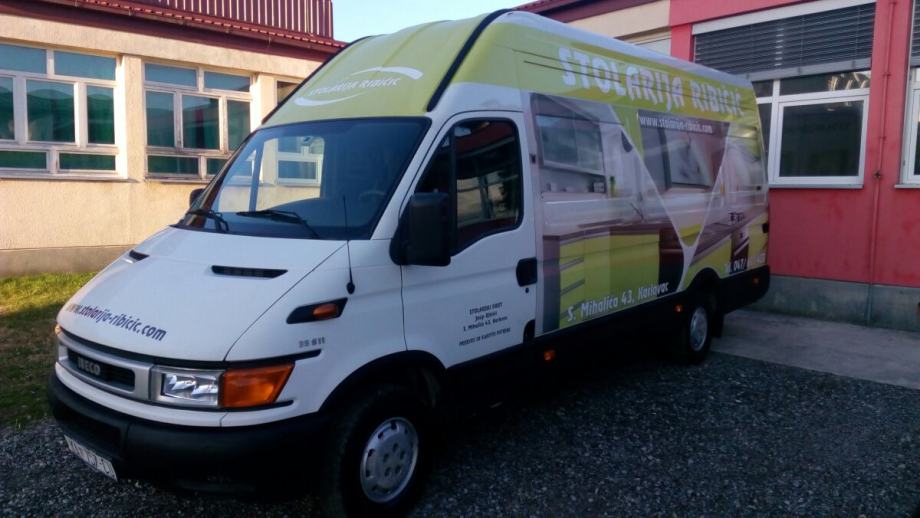 Iveco daily 35S11V, 2003 god.