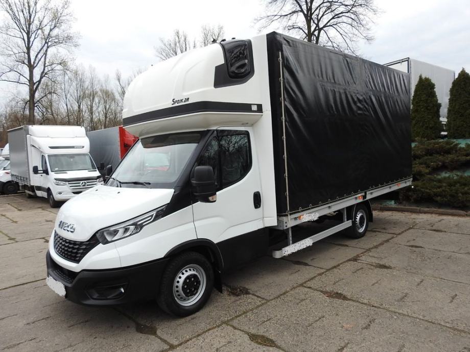 Iveco DAILY 35S18 PLATFORMA 10 PALETA WEBASTO, 2021 god.
