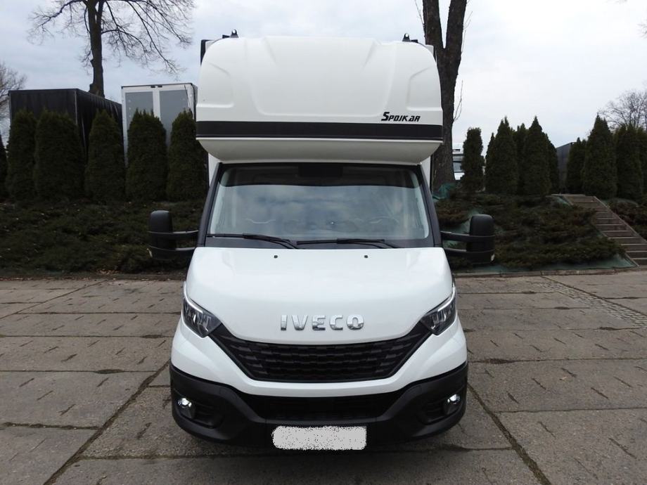 Iveco DAILY 35S18 PLATFORMA 10 PALETA WEBASTO, 2021 god.