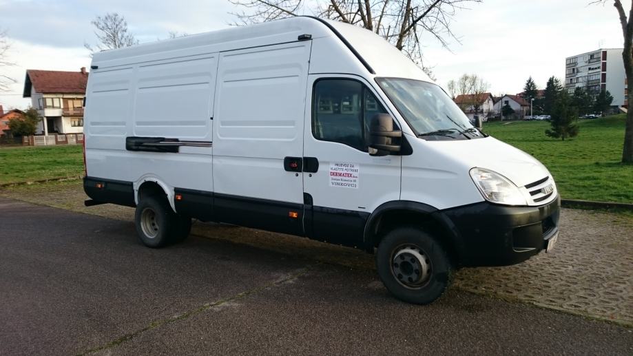 IVECO DAILY 65C18.,3.0HPI,MAXI POVISEN I PRODUZEN, 2008 god.