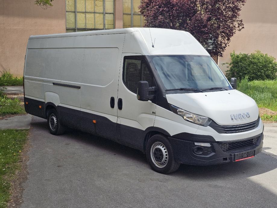 IVECO DAILY**EXTRA MAXI**VOZILO U ZAGREBU!AUTOMOBILI BEZ LIMITA, 2017 god.