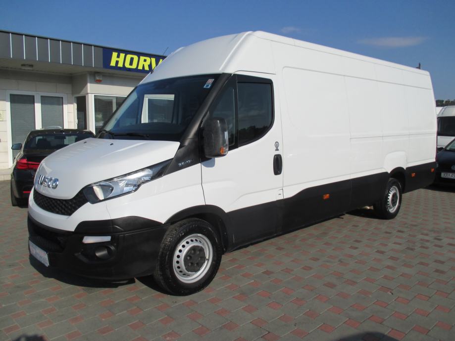 Iveco Daily Furgon 3,0 D HPI 35S17 V Maxi; Aut.klima; El.paket; ASR ...