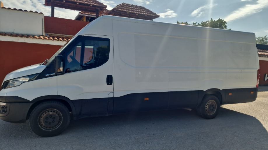Iveco Daily Maxi 35s18, 2016 god.