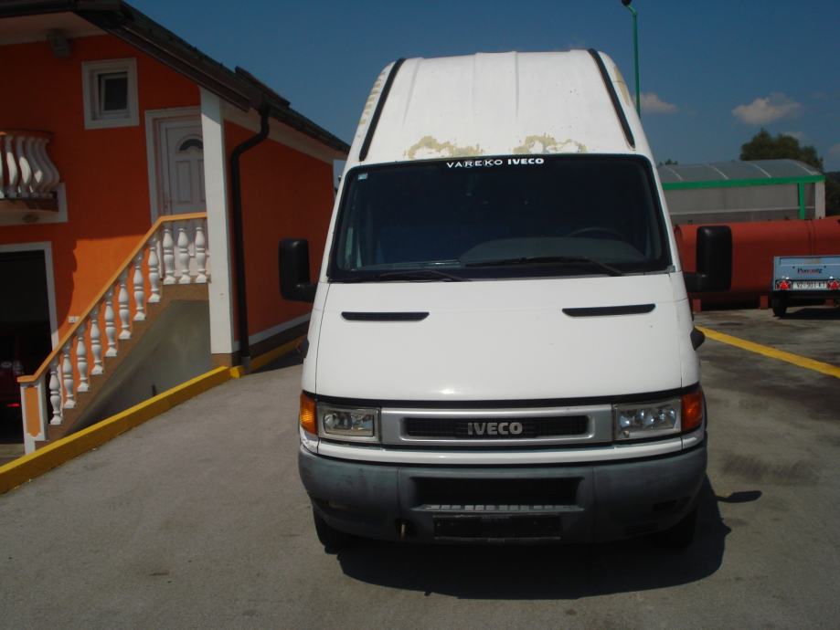 IVECO DAILY, 2002 god.