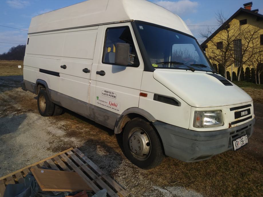 IVECO TURBO DAILY, 1997 god.