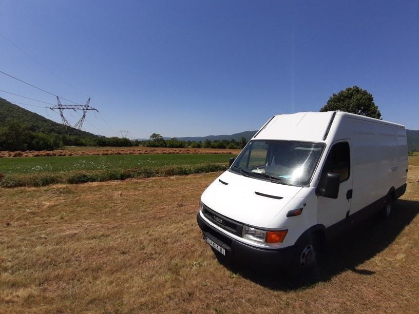 Iveco turbo daily, 2002 god.