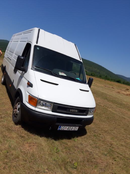 Iveco turbo daily, 2002 god.