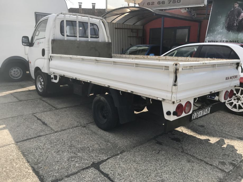 KIA K2900, 2010 god.