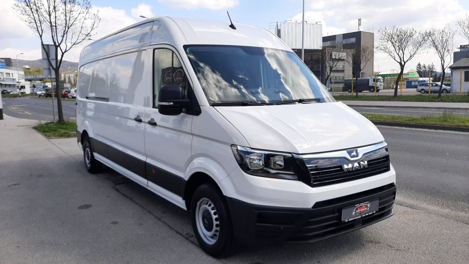 MAN TGE 3.100, ODLIČNO STANJE, GARANCIJA NA VOZILO......., 2019 god.