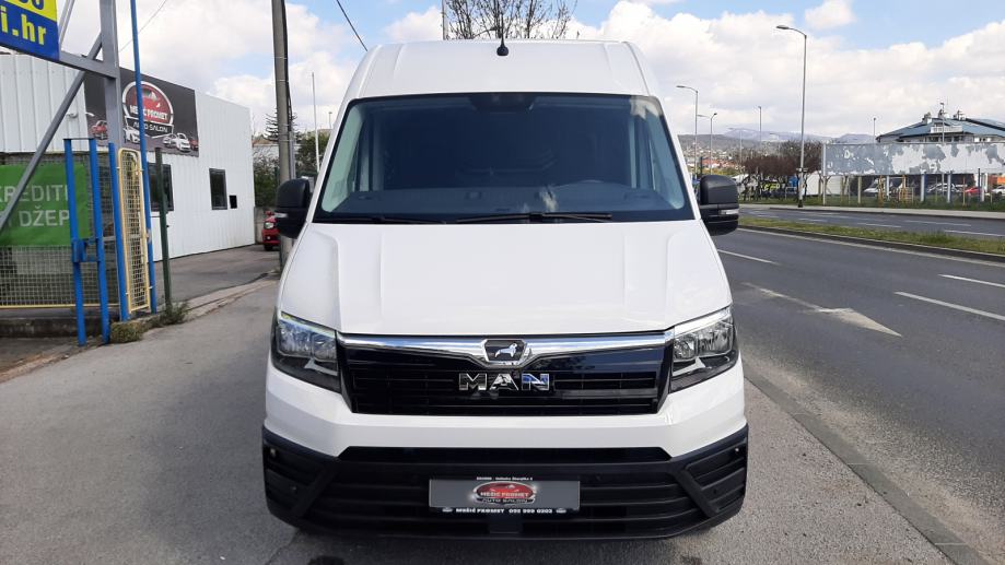 MAN TGE 3.100, ODLIČNO STANJE, GARANCIJA NA VOZILO......., 2019 god.