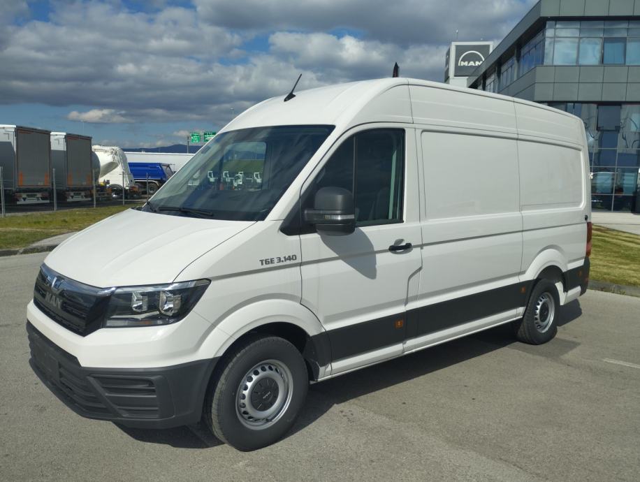 MAN TGE 3.140 4x2F SB NOVO - kombi, 2023 god.