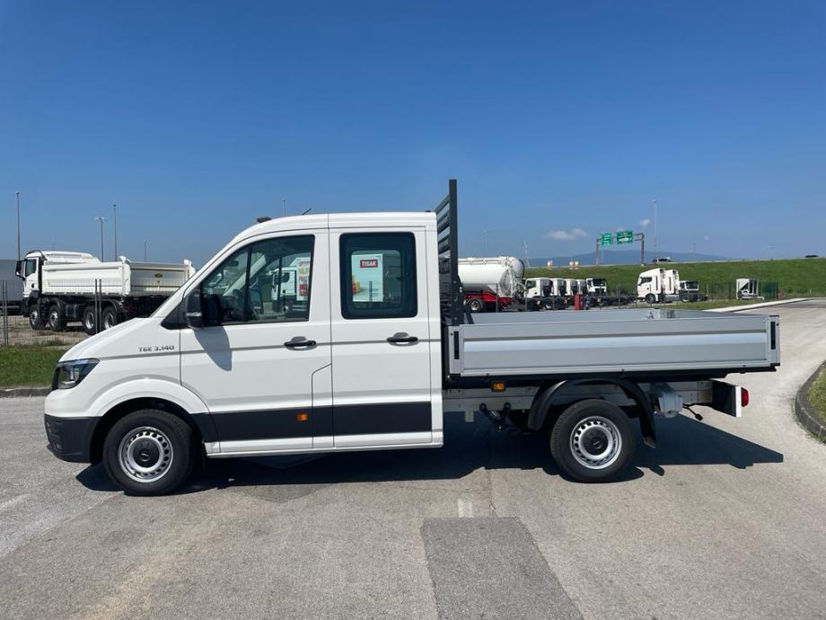 MAN TGE 3.140 4X2F SB - NOVO, 2023 god.