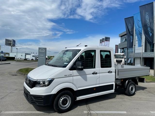 MAN TGE 3.140 4x2F SB - *NOVO VOZILO*, 2022 god.