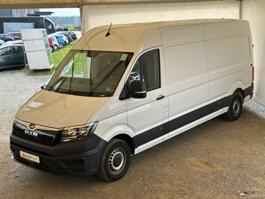 MAN TGE 3.140 L3H2 70 TKM !!! 2023 GOD - PLUS PDV, 2023 god.