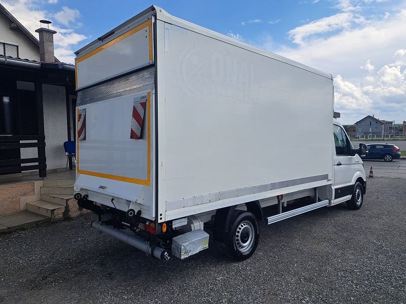 MAN TGE 3.180 2.0 TDI*177ks*Klima*Navigacija*Utovarna rampa*Automatik ...