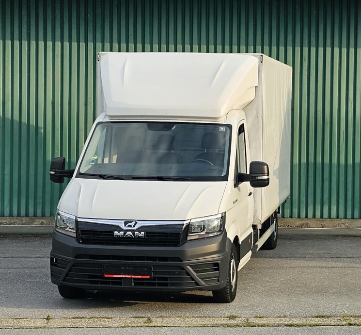 MAN TGE* 3.180*B KATEGORI*ALU SANDUK+CERADA**AUTOMOBILI BEZ LIMITA ...