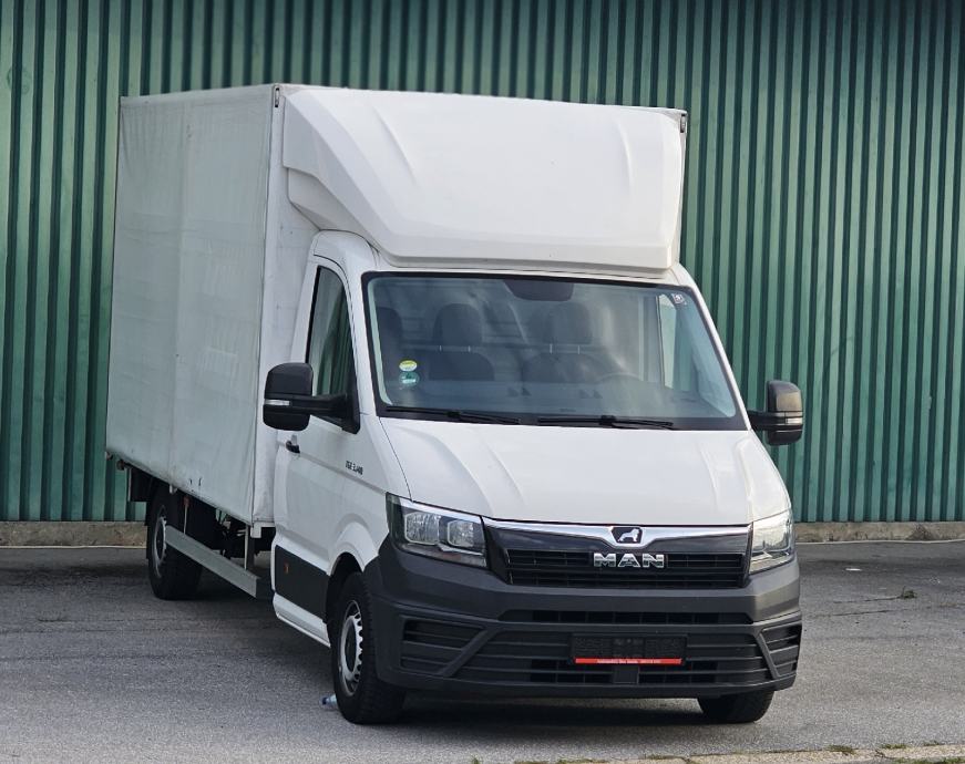 MAN TGE* 3.180*B KATEGORI*ALU SANDUK+CERADA**AUTOMOBILI BEZ LIMITA ...