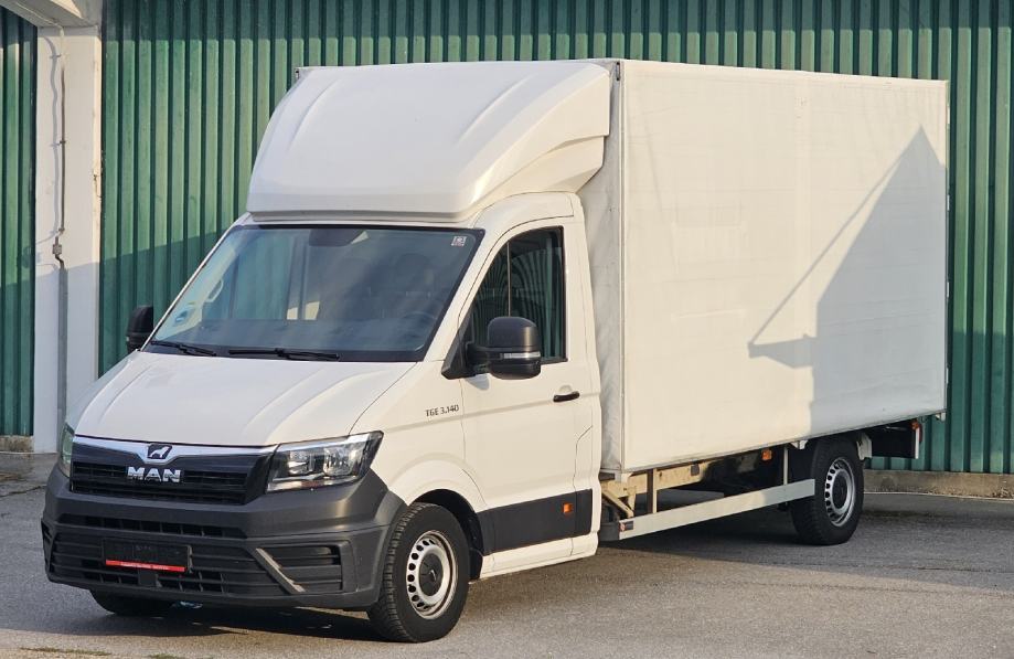 MAN TGE* 3.180*B KATEGORI*ALU SANDUK+CERADA**AUTOMOBILI BEZ LIMITA ...