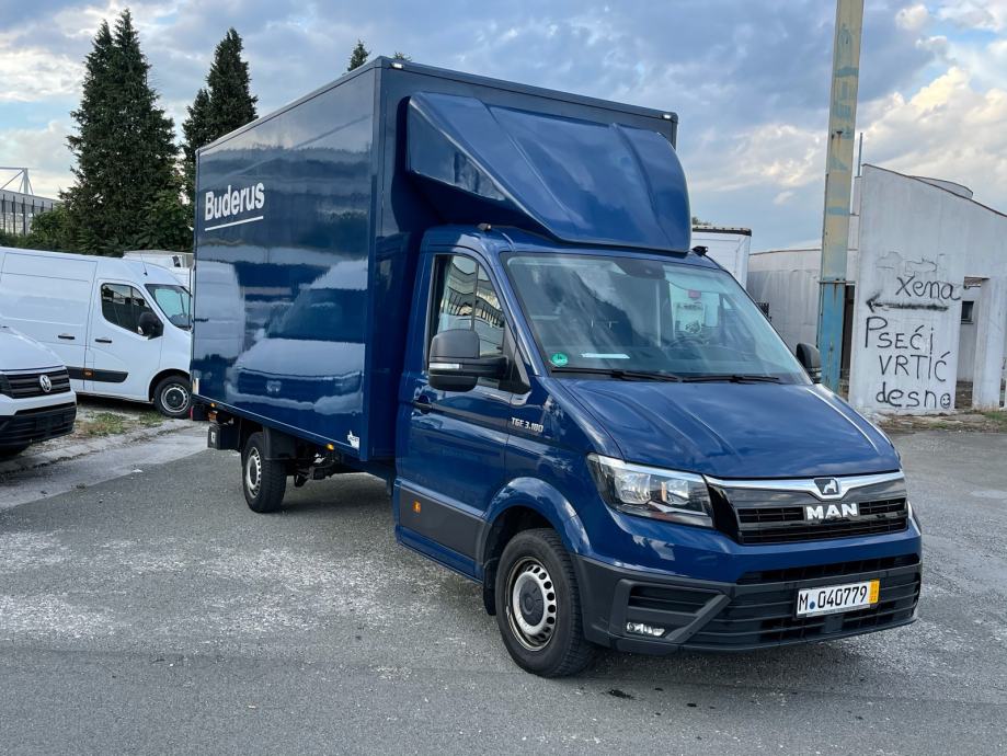 MAN TGE 3.180 DSG *RAMPA**AUTOMOBILI BEZ LIMITA**4 komada**leasing ...