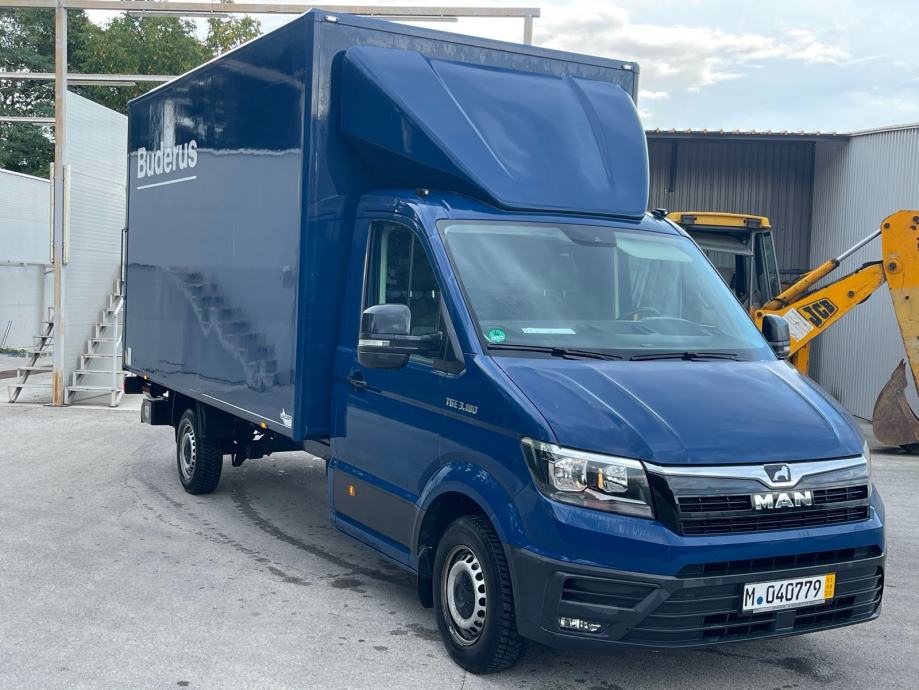 MAN TGE 3.180 DSG *RAMPA**AUTOMOBILI BEZ LIMITA**4 komada**leasing ...