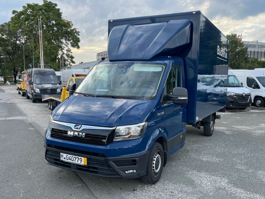 MAN TGE 3.180 DSG *RAMPA**AUTOMOBILI BEZ LIMITA**4 komada**leasing ...