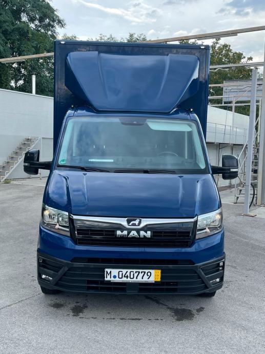 MAN TGE 3.180 DSG *RAMPA**AUTOMOBILI BEZ LIMITA**4 komada**leasing ...
