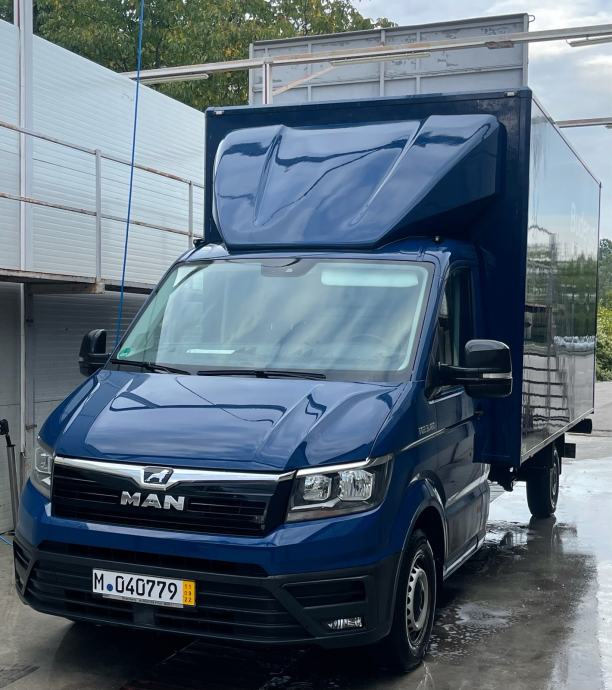 MAN TGE 3.180 DSG *RAMPA**AUTOMOBILI BEZ LIMITA**zračni ovjes**tempNAV ...