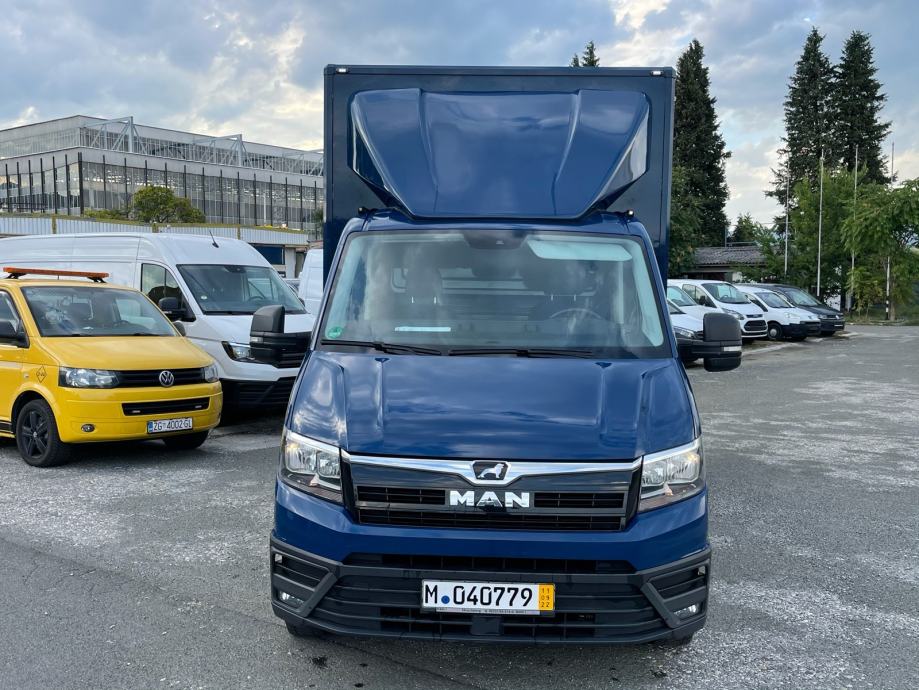 MAN TGE 3.180 DSG *RAMPA**AUTOMOBILI BEZ LIMITA**zračni ovjes**tempNAV ...