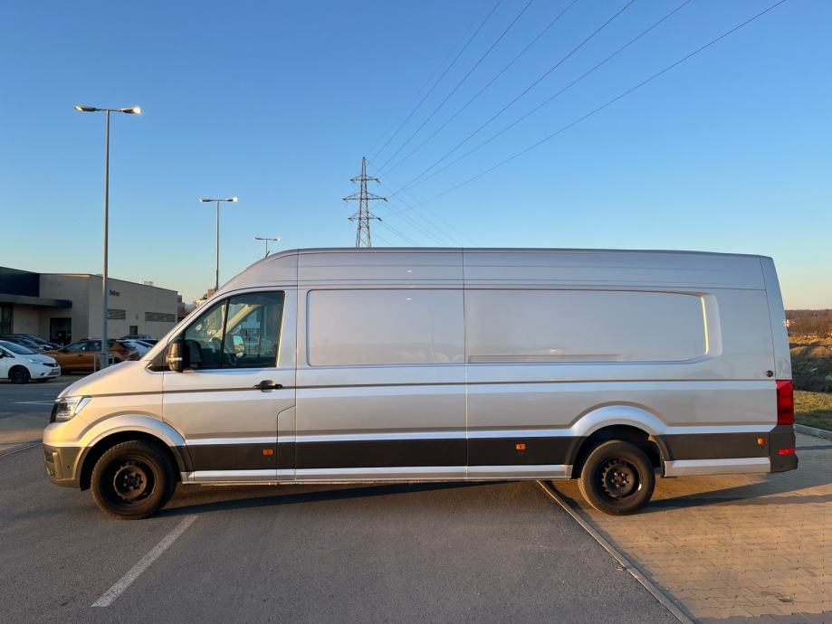 VW CRAFTER/MAN TGE 3.180 L5H3 DSG AUTOMATIK TEMPOMAT KAMERA LED, 2021 god.