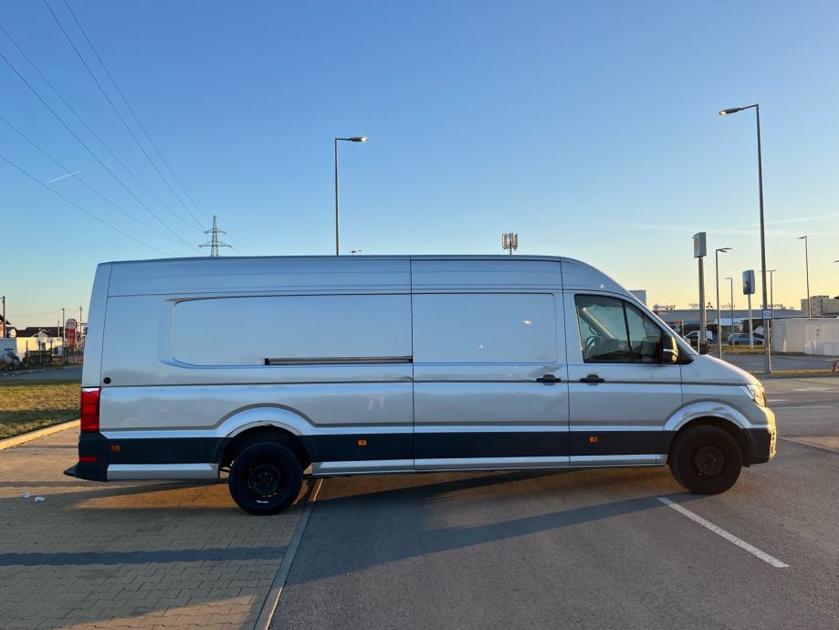 VW CRAFTER/MAN TGE 3.180 L5H3 DSG AUTOMATIK TEMPOMAT KAMERA LED, 2021 god.