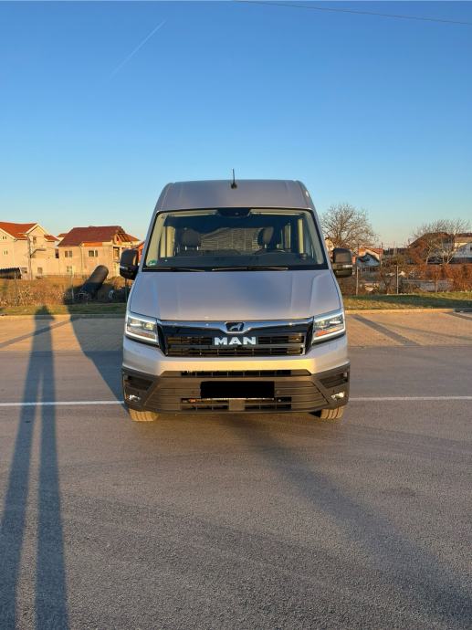 VW CRAFTER/MAN TGE 3.180 L5H3 DSG AUTOMATIK TEMPOMAT KAMERA LED, 2021 god.