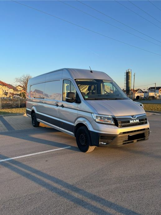 VW CRAFTER/MAN TGE 3.180 L5H3 DSG AUTOMATIK TEMPOMAT KAMERA LED, 2021 god.