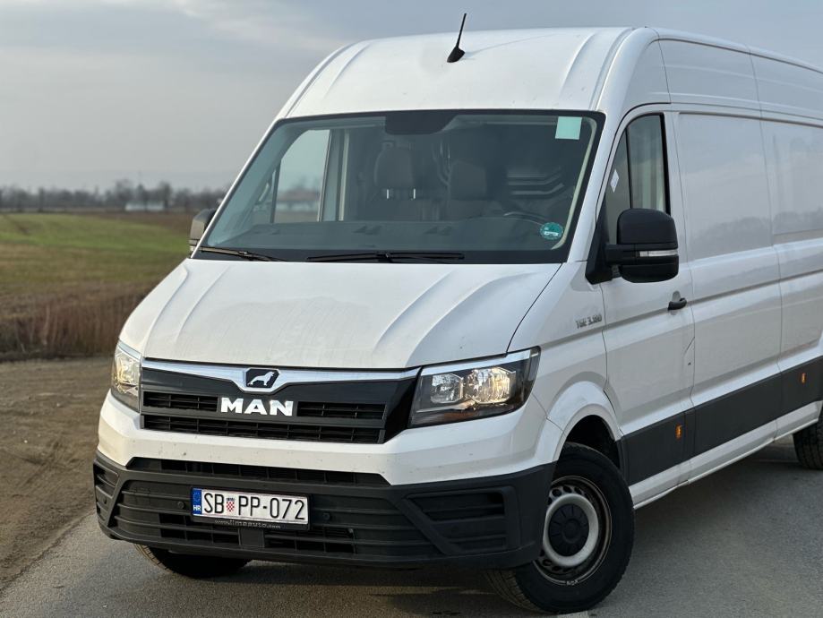 MAN TGE 3.180 - CIJENA PLUS PDV (51tkm), 2023 god.