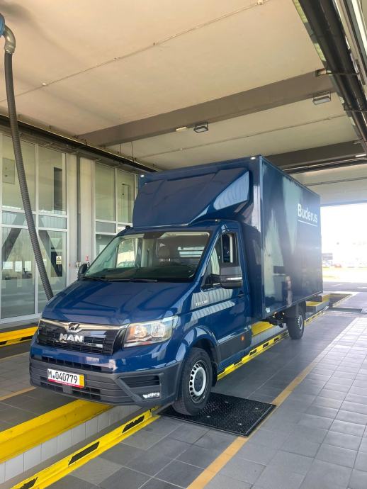 MAN tge***SANDUK RAMPA***B KAT**AUTOMOBILI BEZ LIMITA**zracni ovjes ...