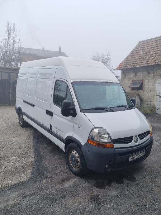 Renault Master 2.5dci L3H3, 2008 god.