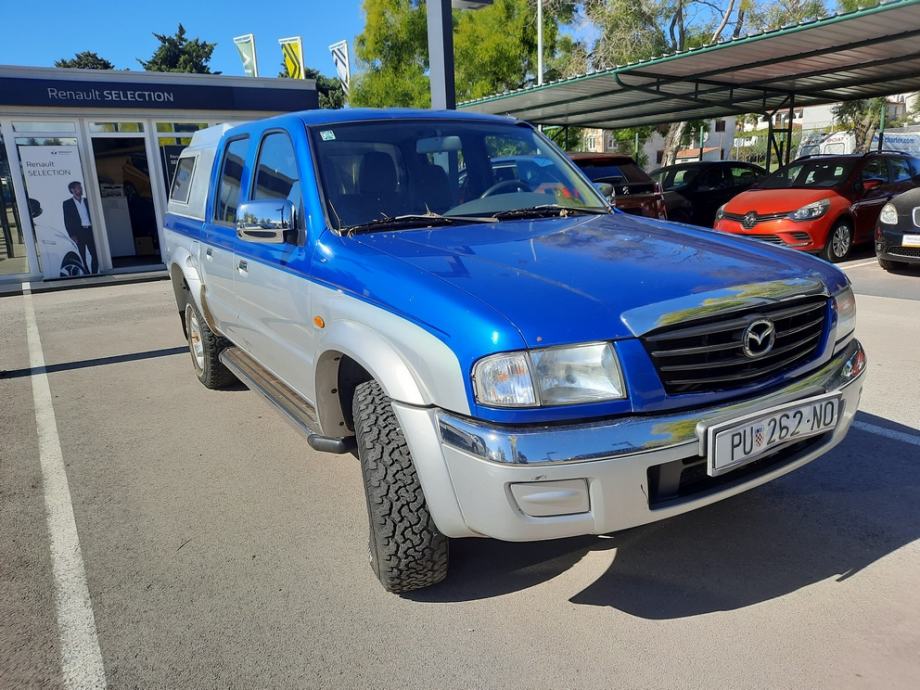 Mazda B 2500 TD DK 4x4 TE /3000/1,12/dk/, 2004 god.