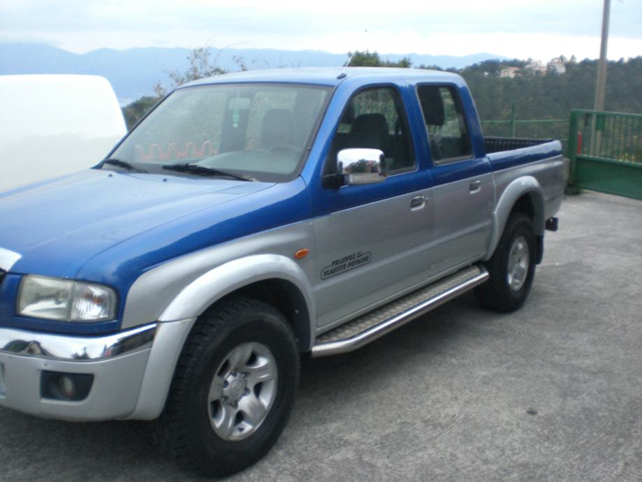 MAZDA B2500 4X4,REG DO 52023, 2004 god.