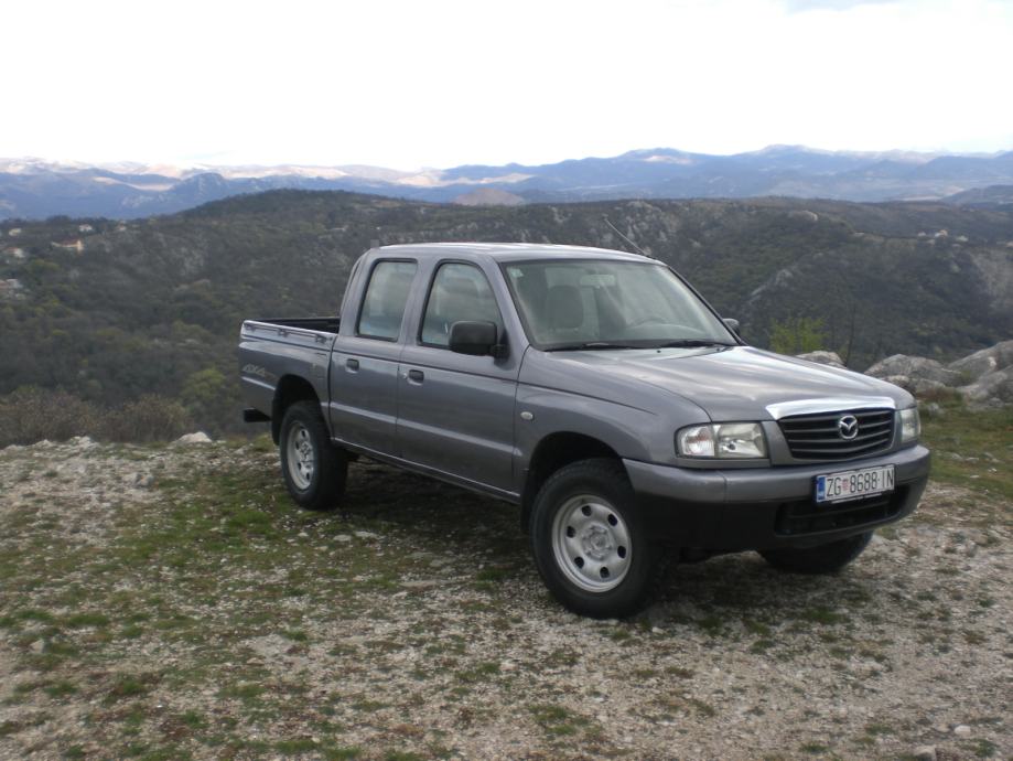 MAZDA B2500 4X4, 2006 god.