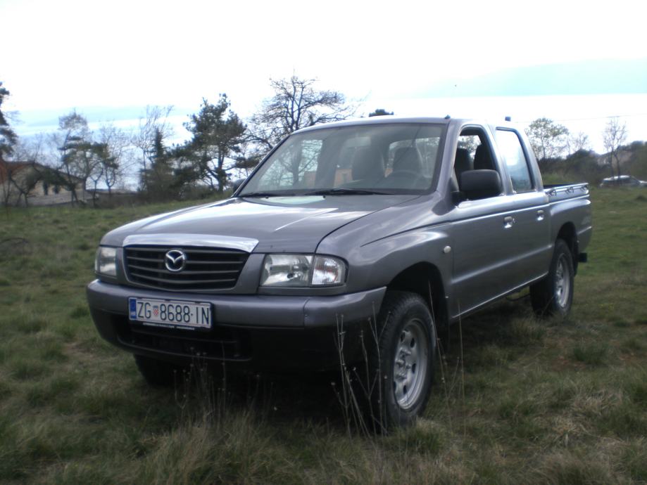 MAZDA B2500 4X4, 2006 god.