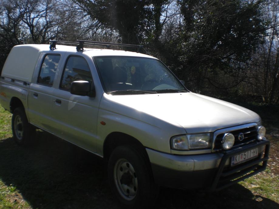 MAZDA B2500 4X4,12/2002,REG DO 2/2024, 2002 god.
