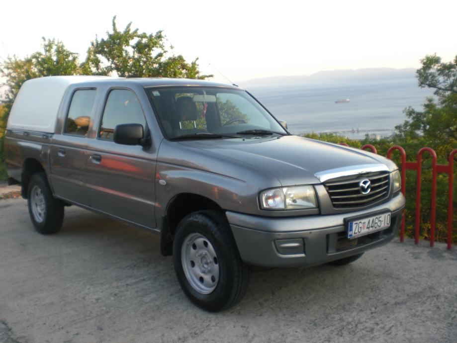 MAZDA B2500 4X4,2006 god, 2006 god.