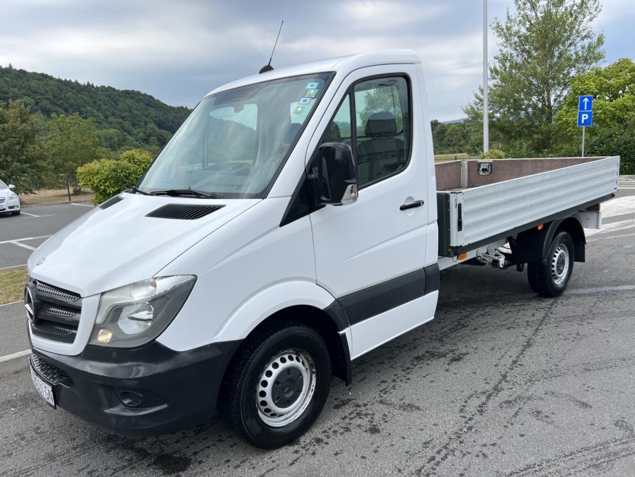 MB Sprinter 313 CDI sanduk 3.4m Klima, 2015 god.