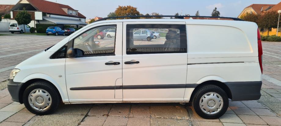 MB Vito 116 CDI Mixto Lang sa 5 sjedala, teretni N1, 2011 god.