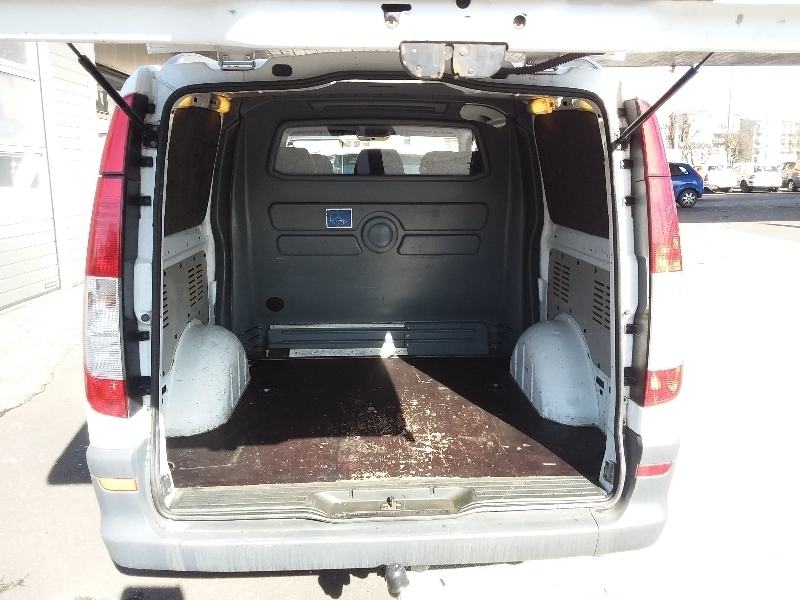 MB Vito 116 CDI Mixto Lang sa 5 sjedala, teretni N1, 2011 god.