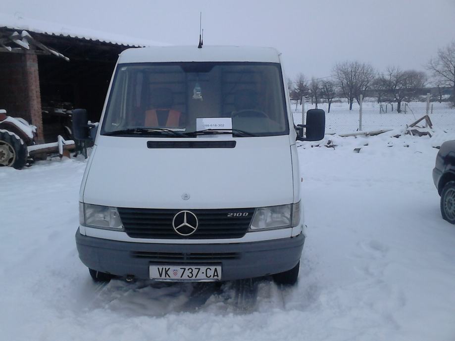 mercedes 210D Sprinter, 1999 god.