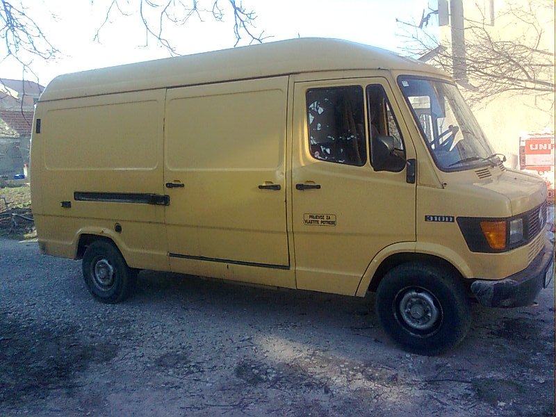 Mercedes 310D, 1992 god.
