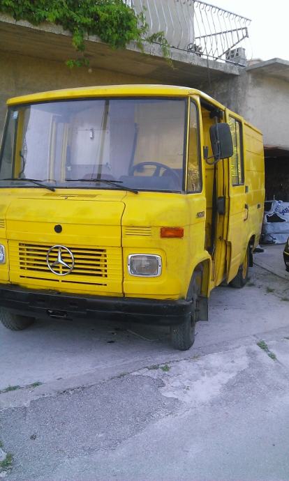 MERCEDES 407. MOTOR GENERALNO SREĐEN PRIJE 40000.KM.ZADNJE 4 GUME NOVE ...