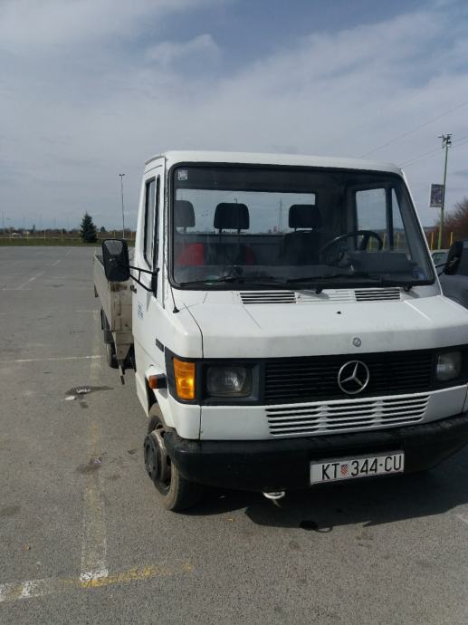 mercedes 410 alu sanduk moguča zamjena za sprinter 412 ili413, 1993 god.