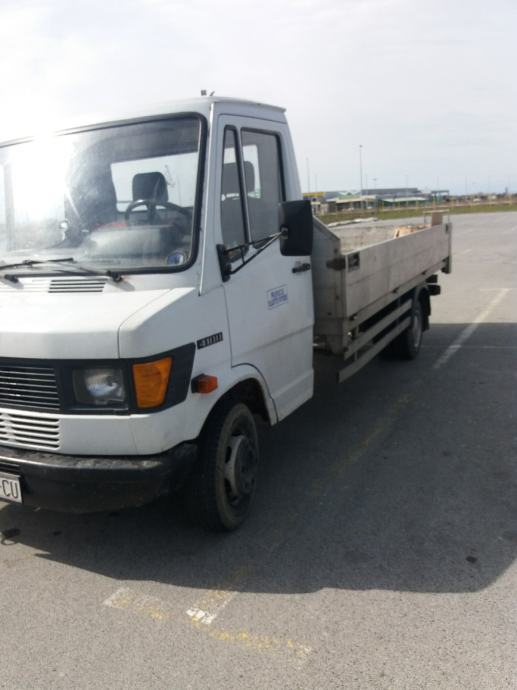 mercedes 410 alu sanduk moguča zamjena za sprinter 412 ili413, 1993 god.