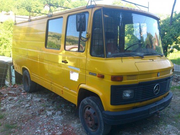 Mercedes 508D, 1988 god.